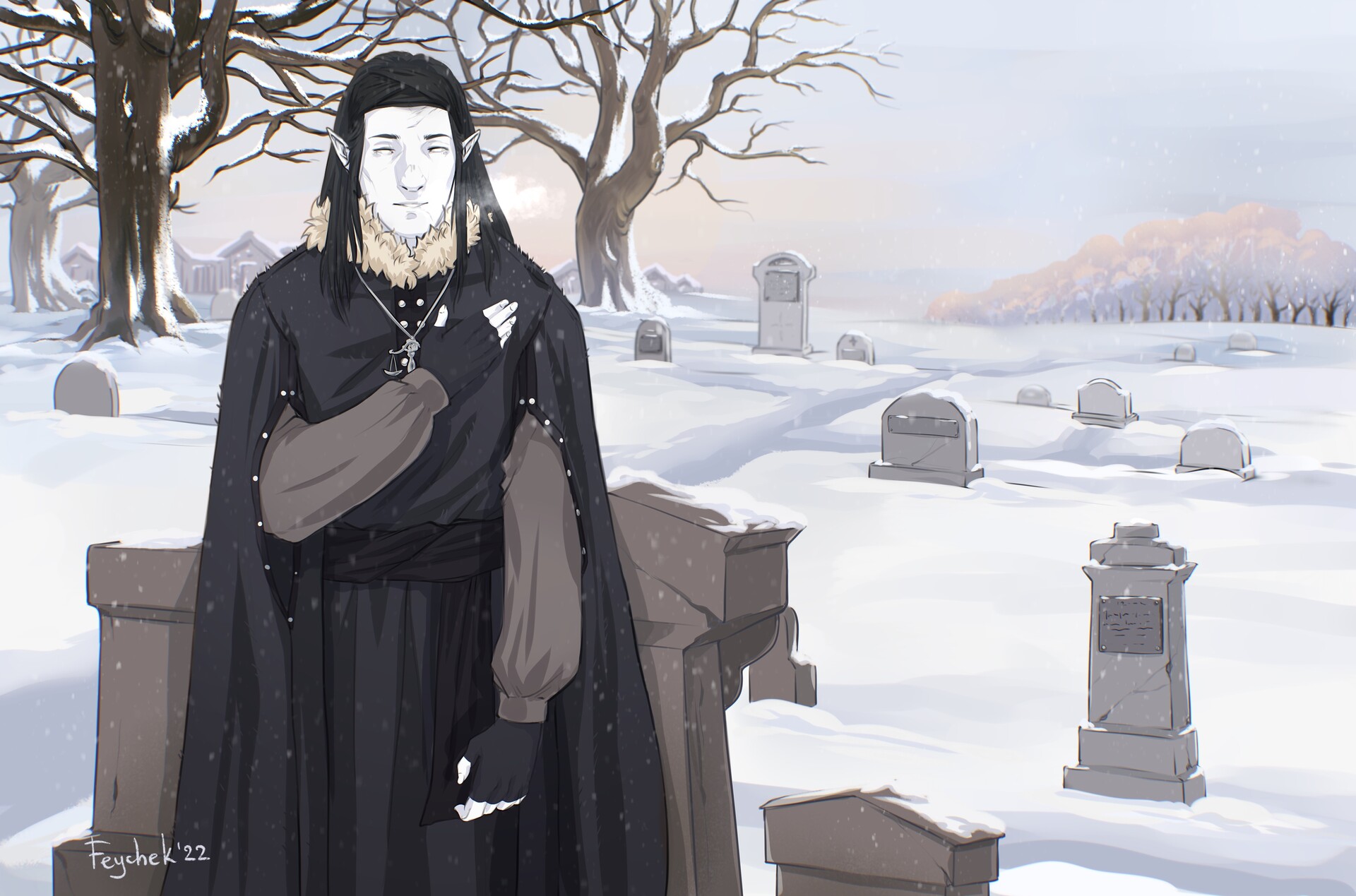 ArtStation - Sol. First meeting