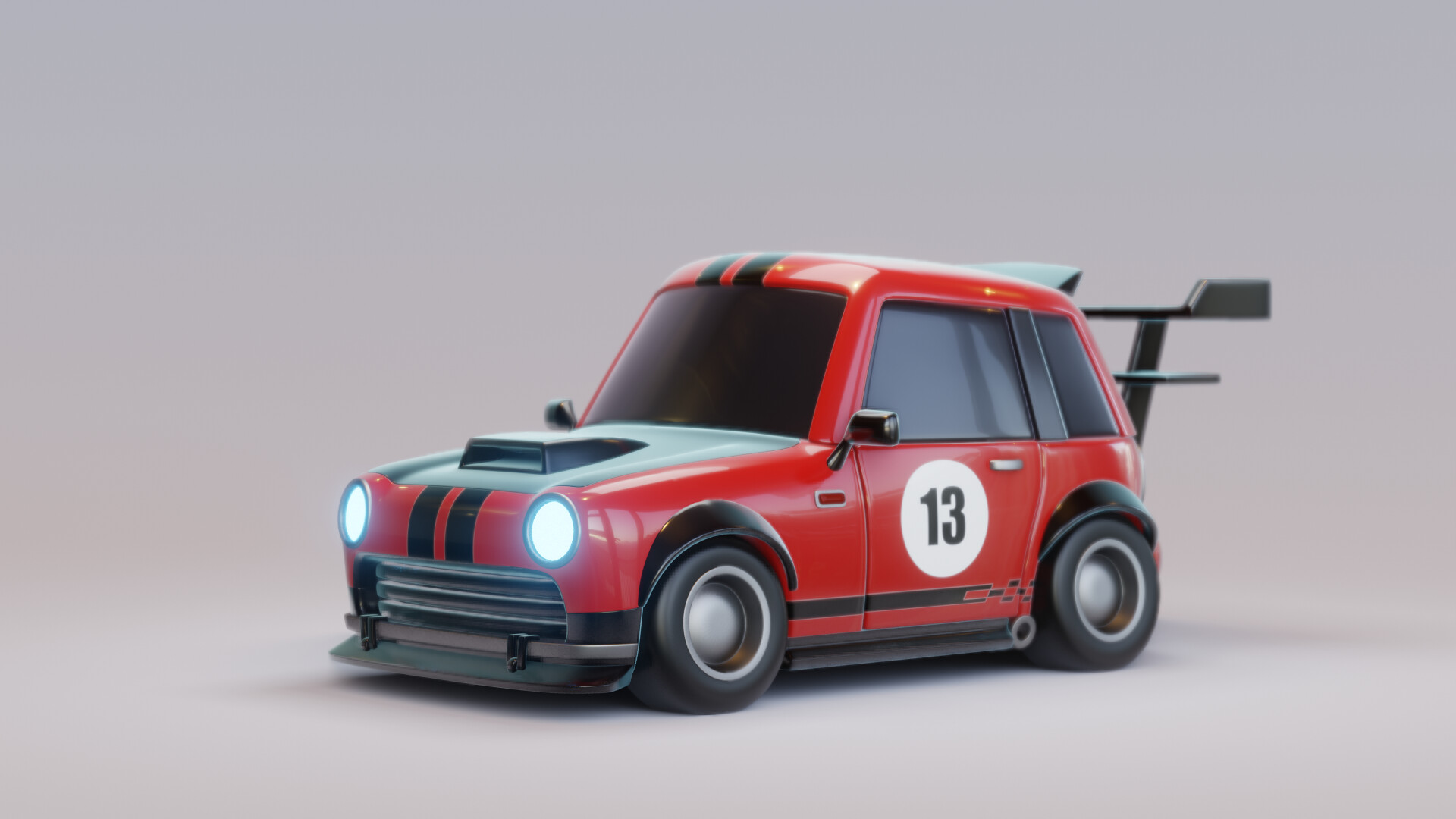 ArtStation - Stylized Car