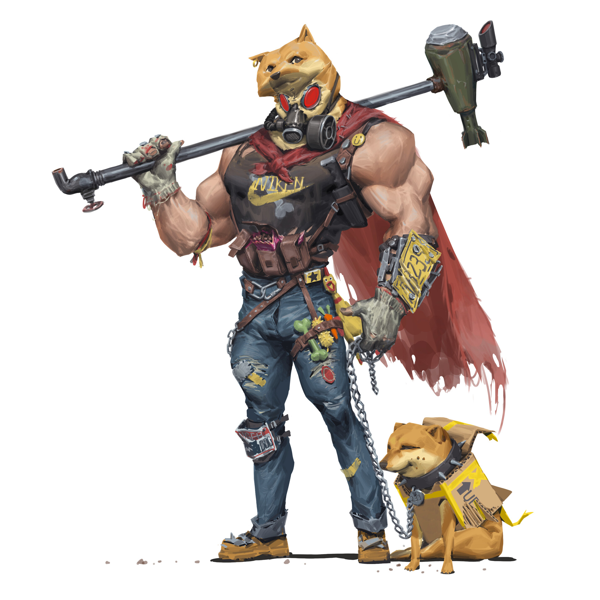 ArtStation - Doge & Cheems