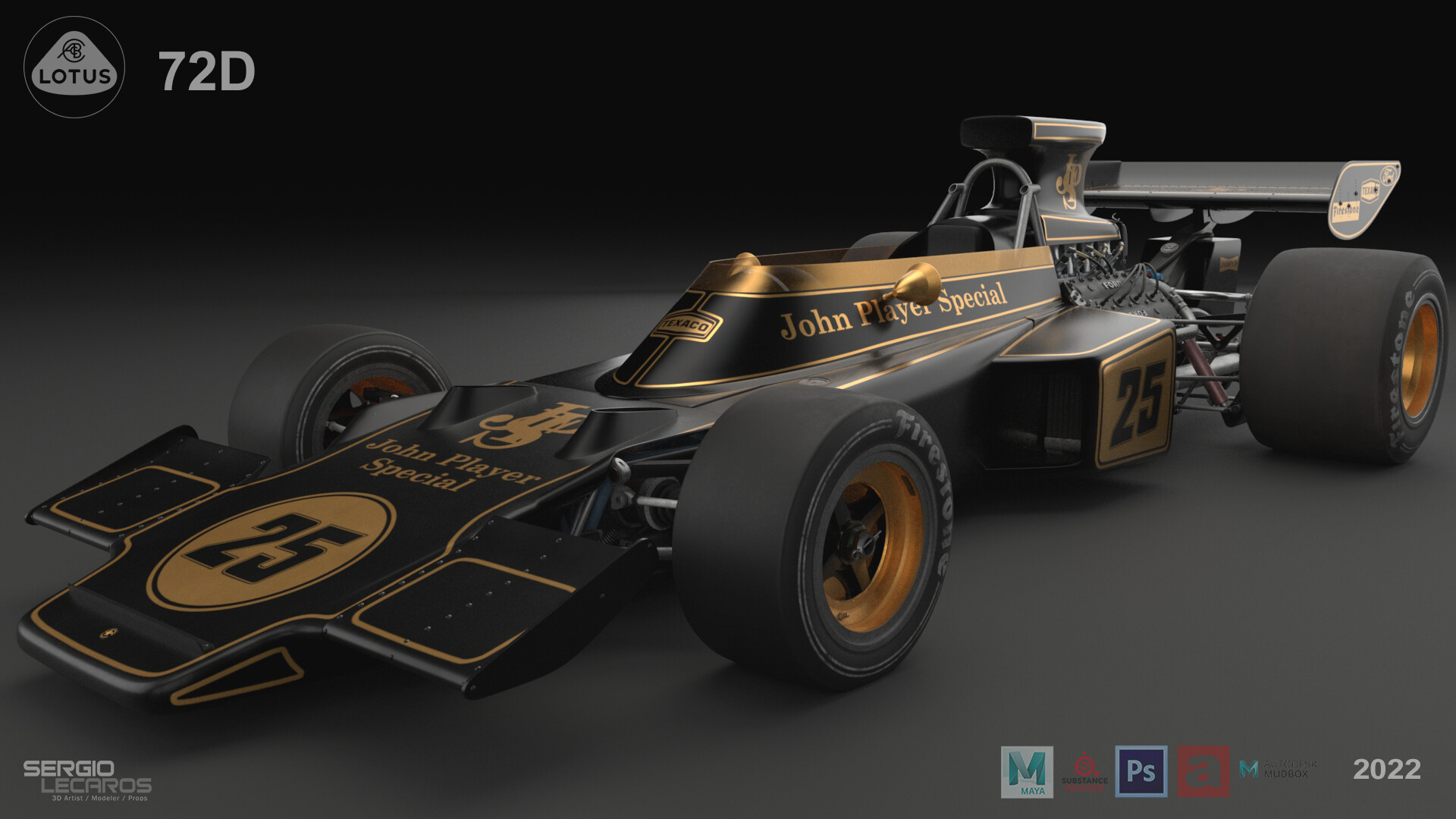 ArtStation - Lotus 72D
