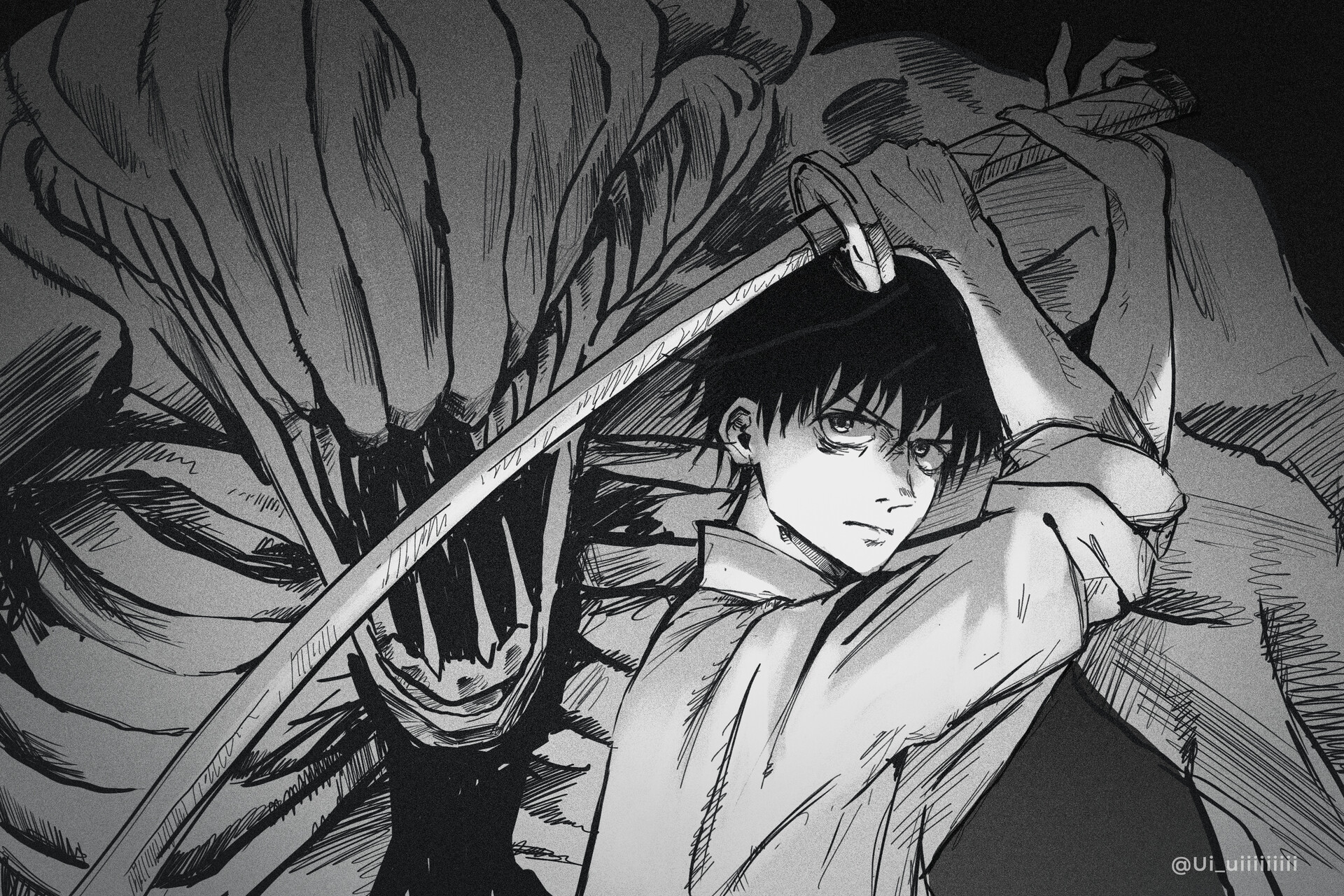 ArtStation - Rika & Yuta | Jujutsu