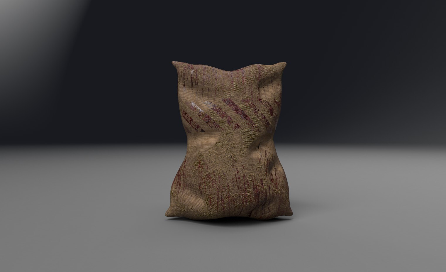 Vishal Prabhakar - Low Poly Assets: Sacks