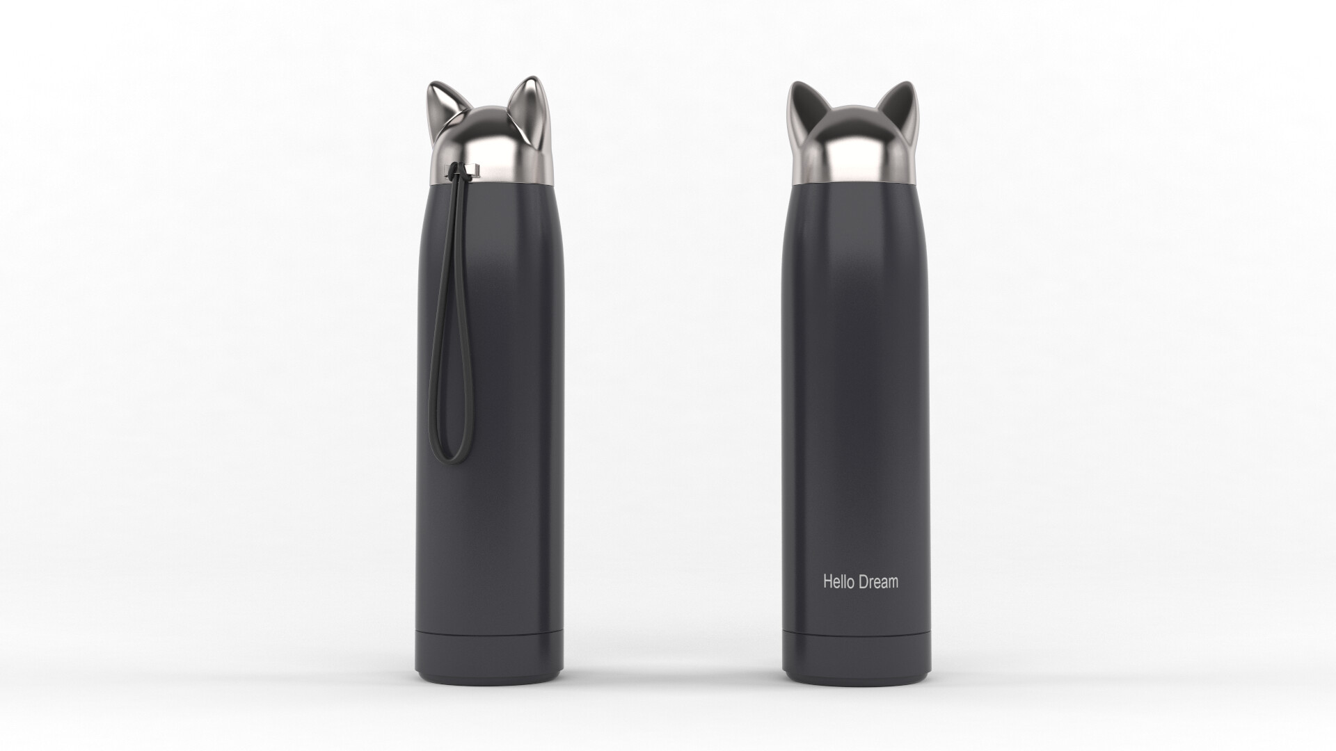 ArtStation - Cat Thermos