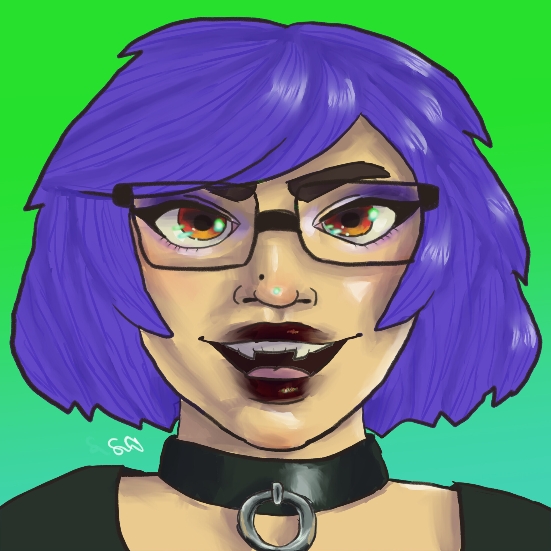 ArtStation - Self Portrait again