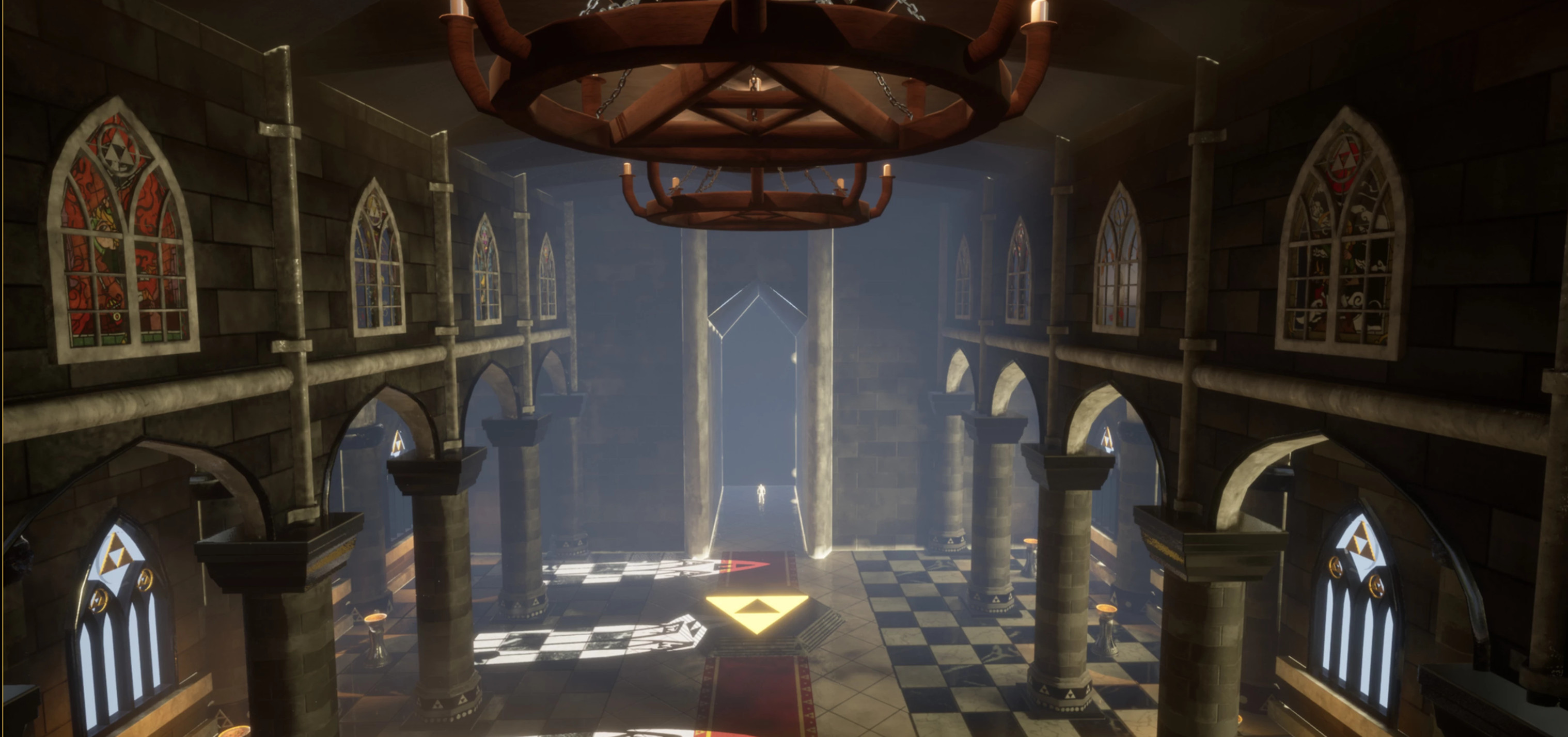 Daniel Ballesteros - Temple Of Time Fan Art