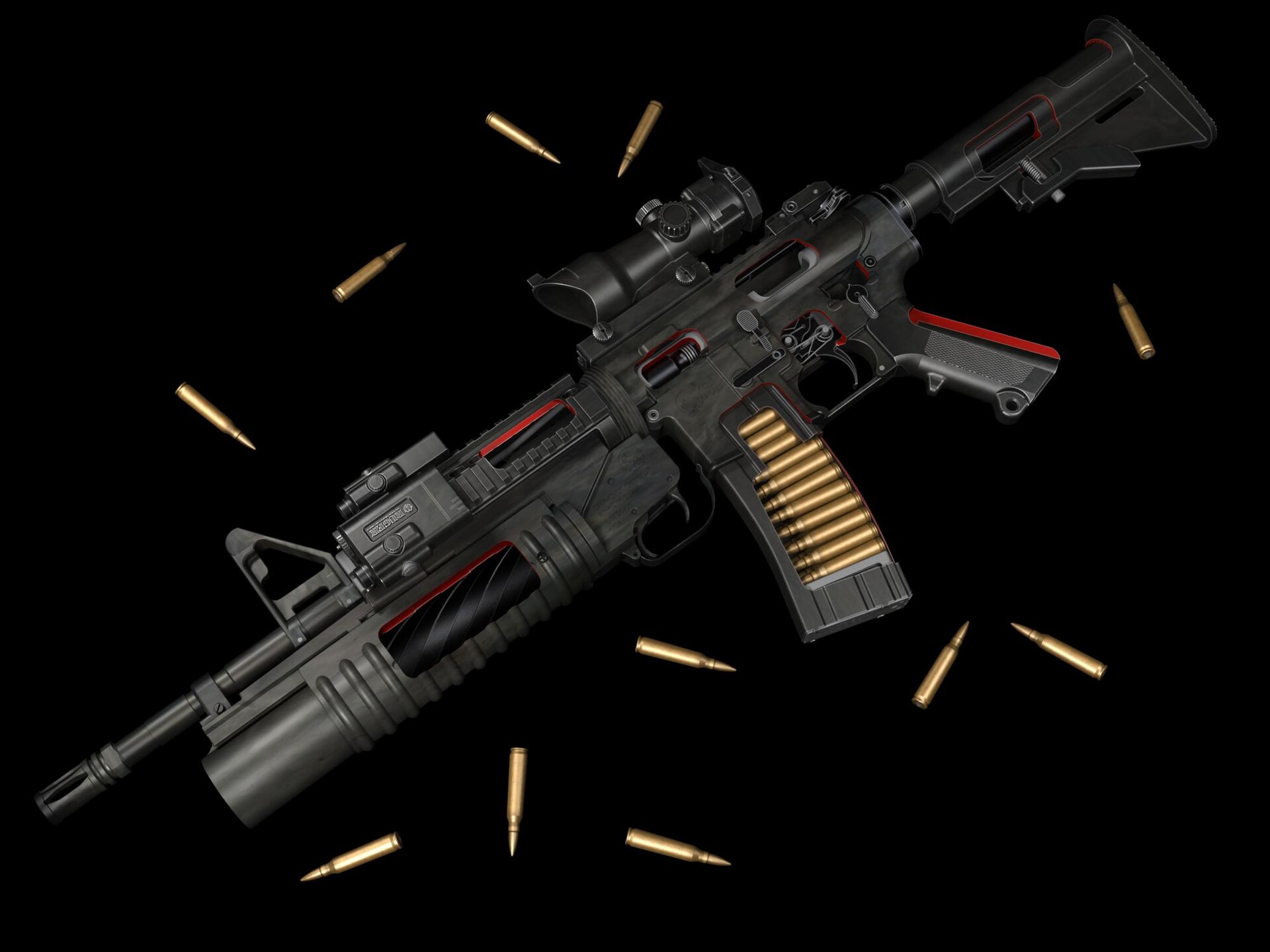 ArtStation - M4 - section