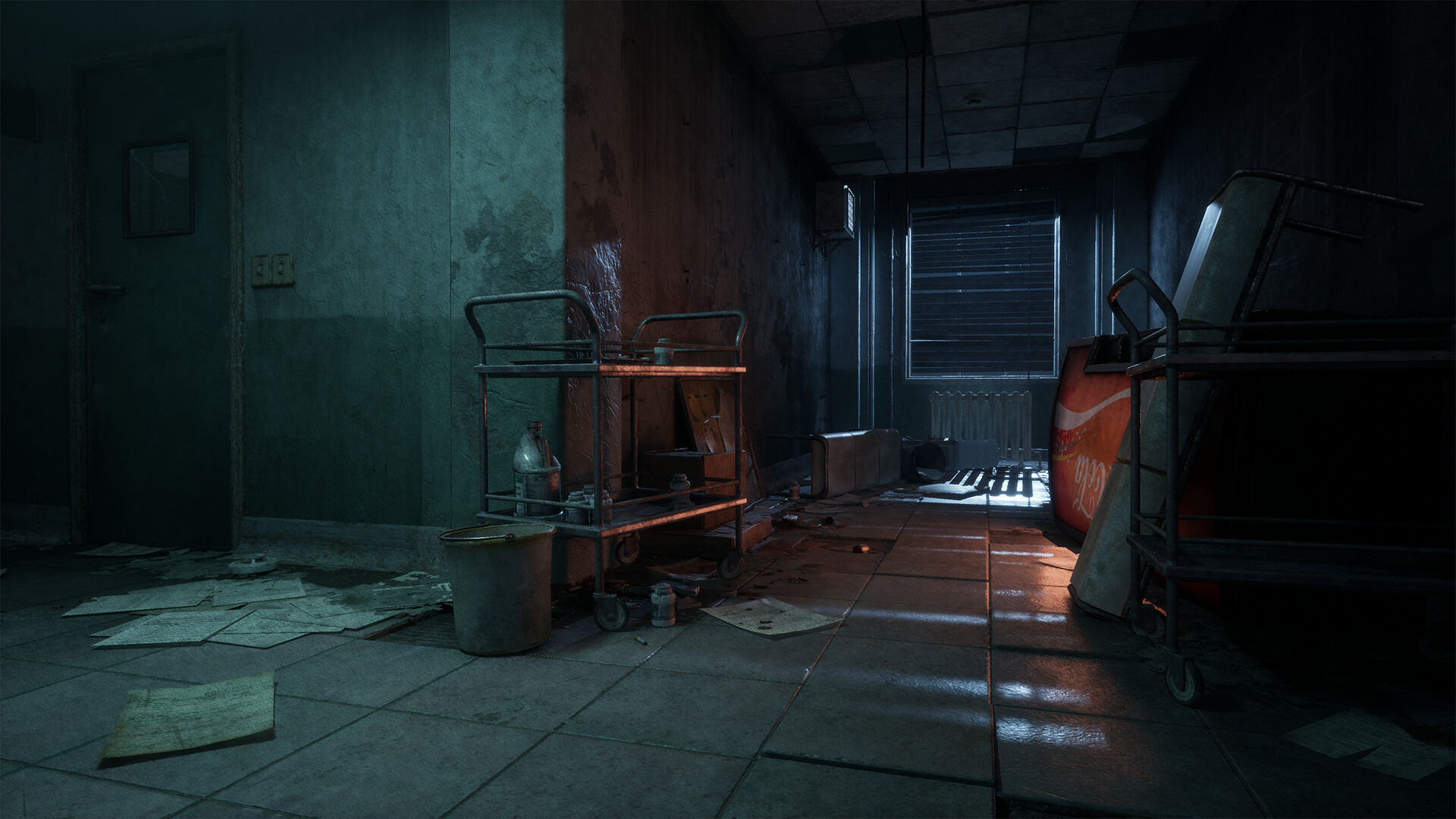 daehun kim - zombies in hospital