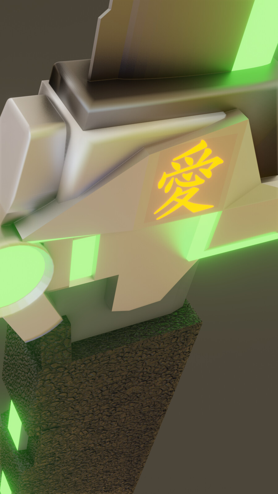 Nur Riezman Naim Zamri - Genji's Katana - Overwatch