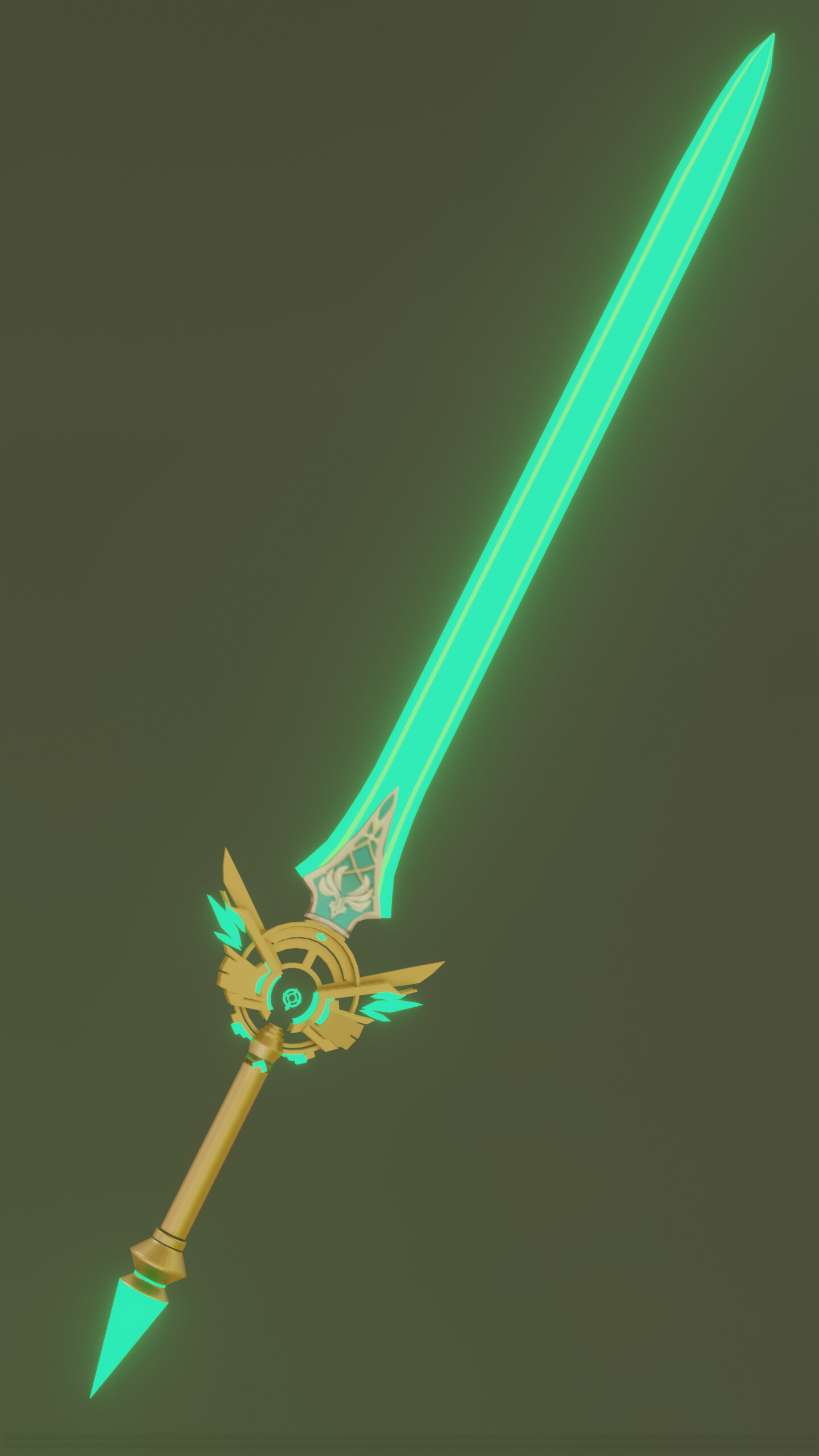 Nur Riezman Naim Zamri - Genshin Impact Weapons