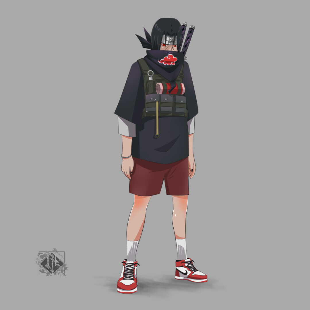 ArtStation - Uchiha Itachi