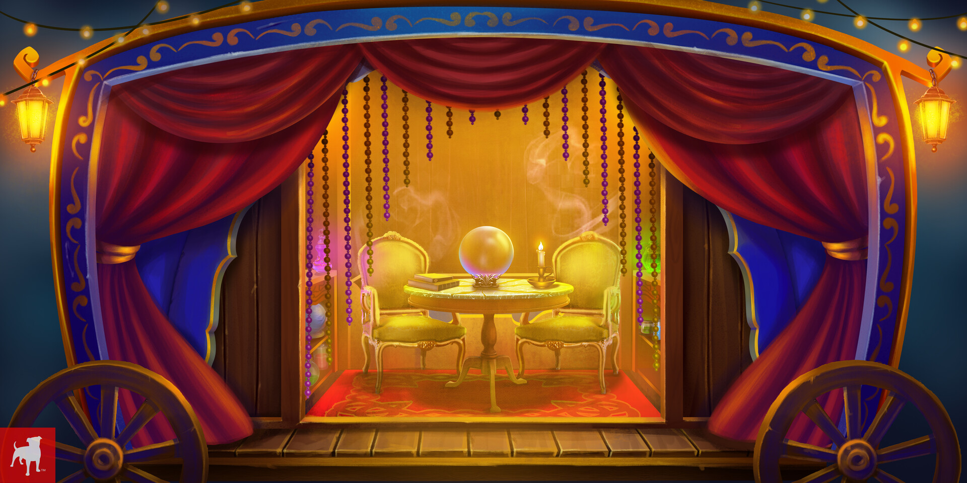 ArtStation - Gypsy Cart