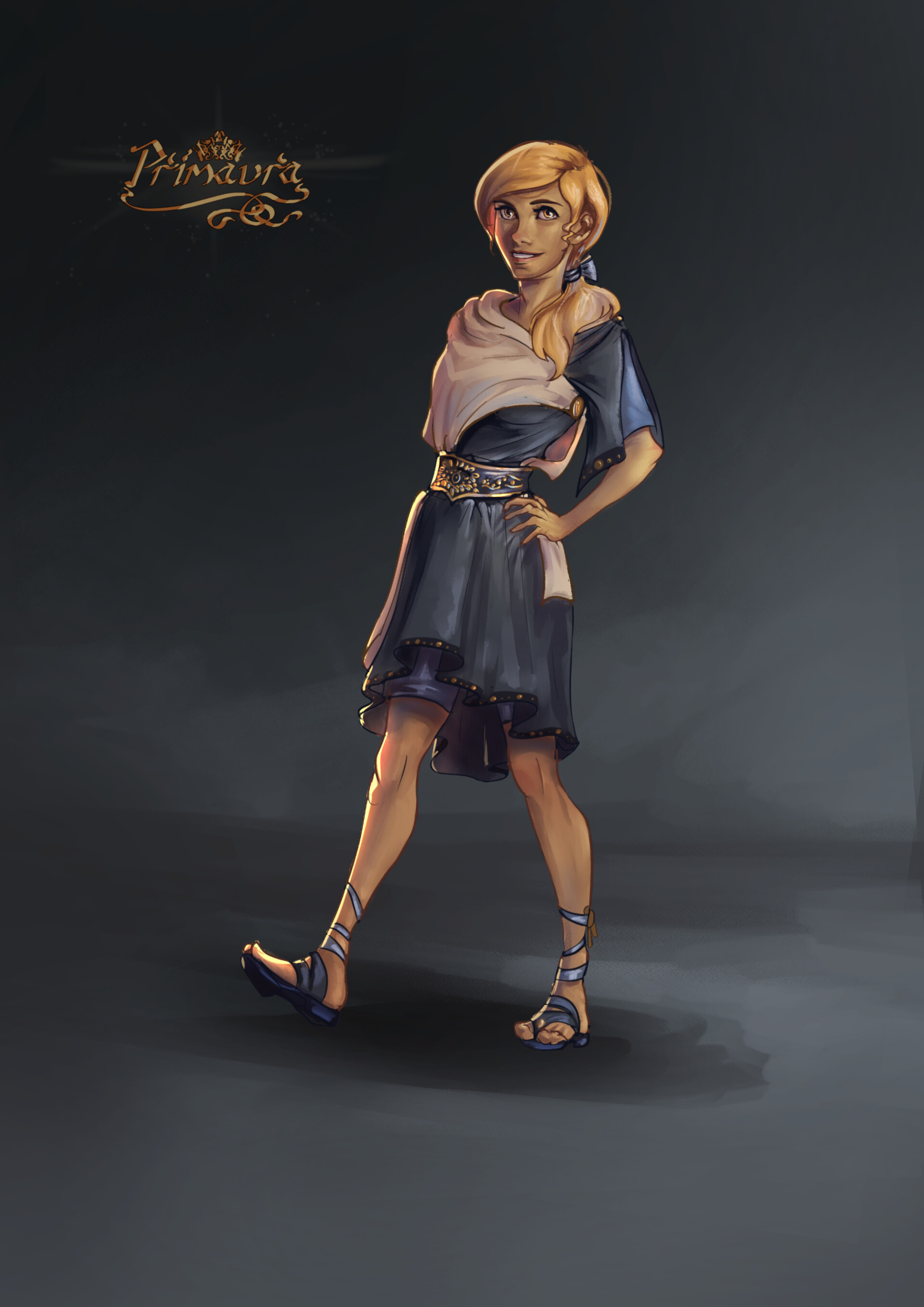 ArtStation - Character Design - Amber