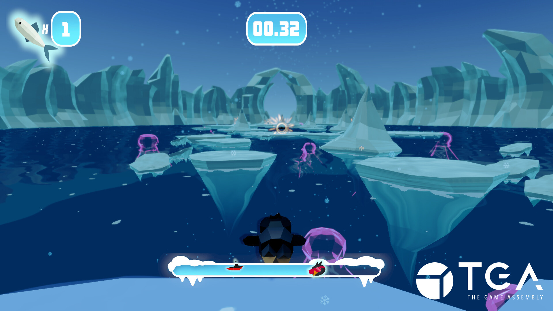 Alfons Nordblad - Game Project - FROSTY RUSH