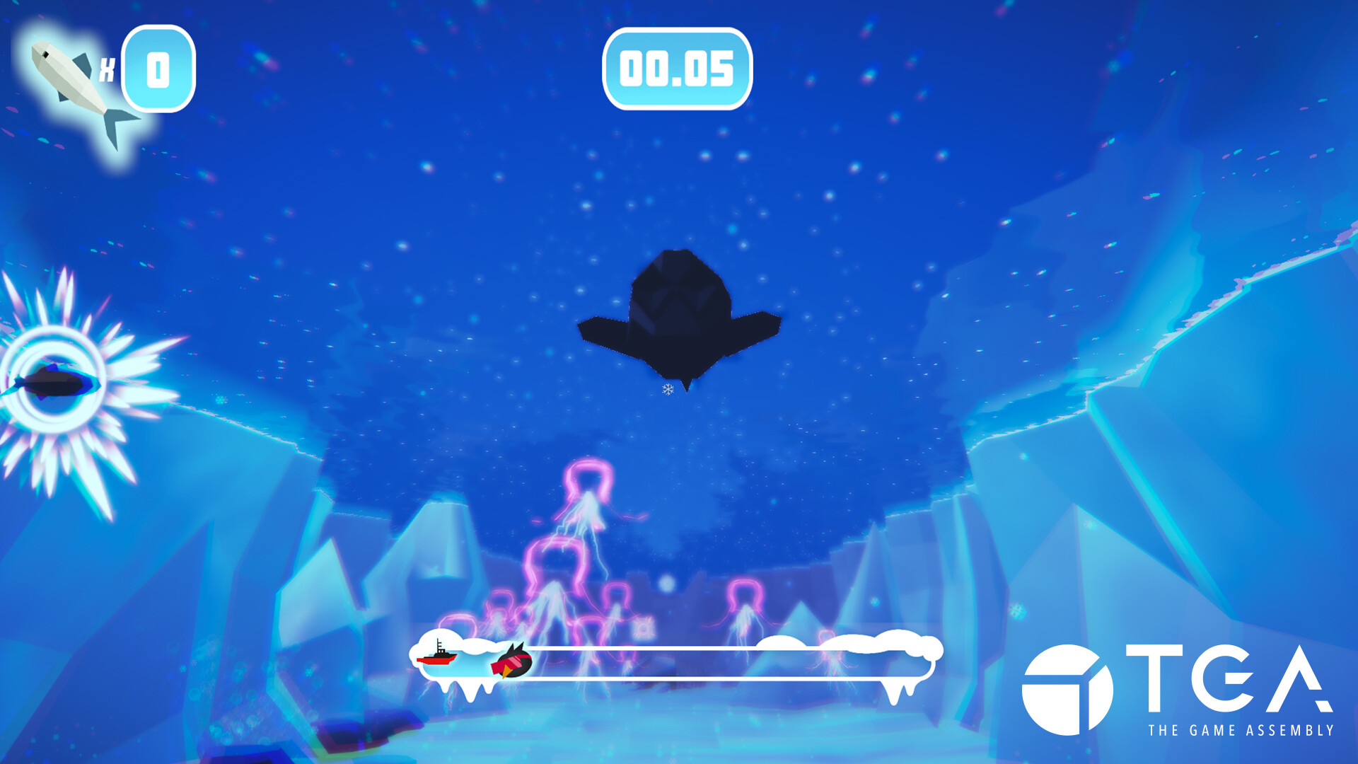 Alfons Nordblad - Game Project - FROSTY RUSH