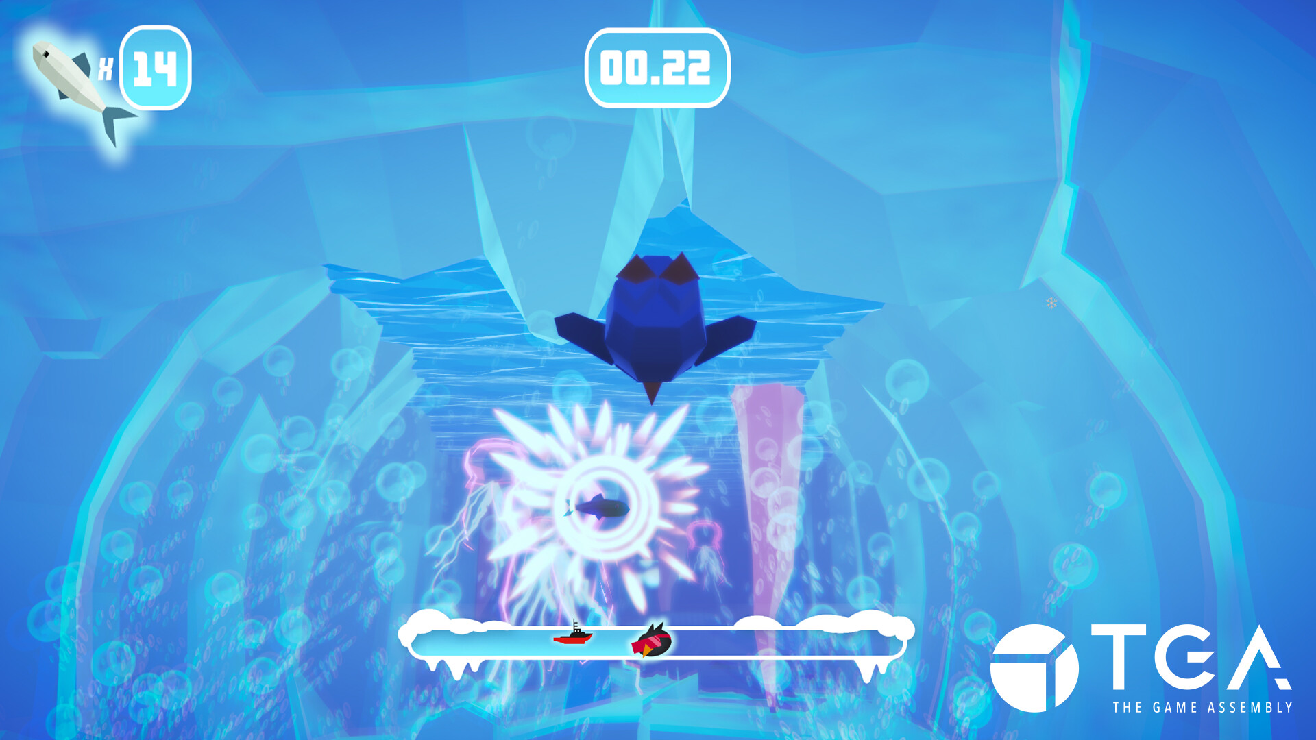 Alfons Nordblad - Game Project - FROSTY RUSH