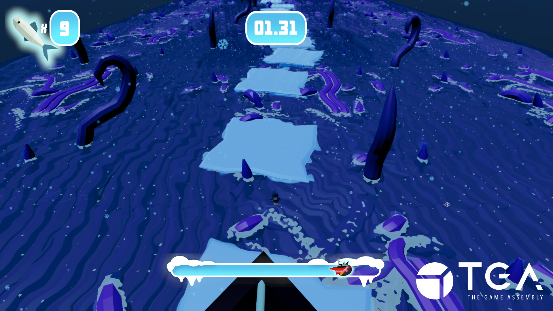 Alfons Nordblad - Game Project - FROSTY RUSH