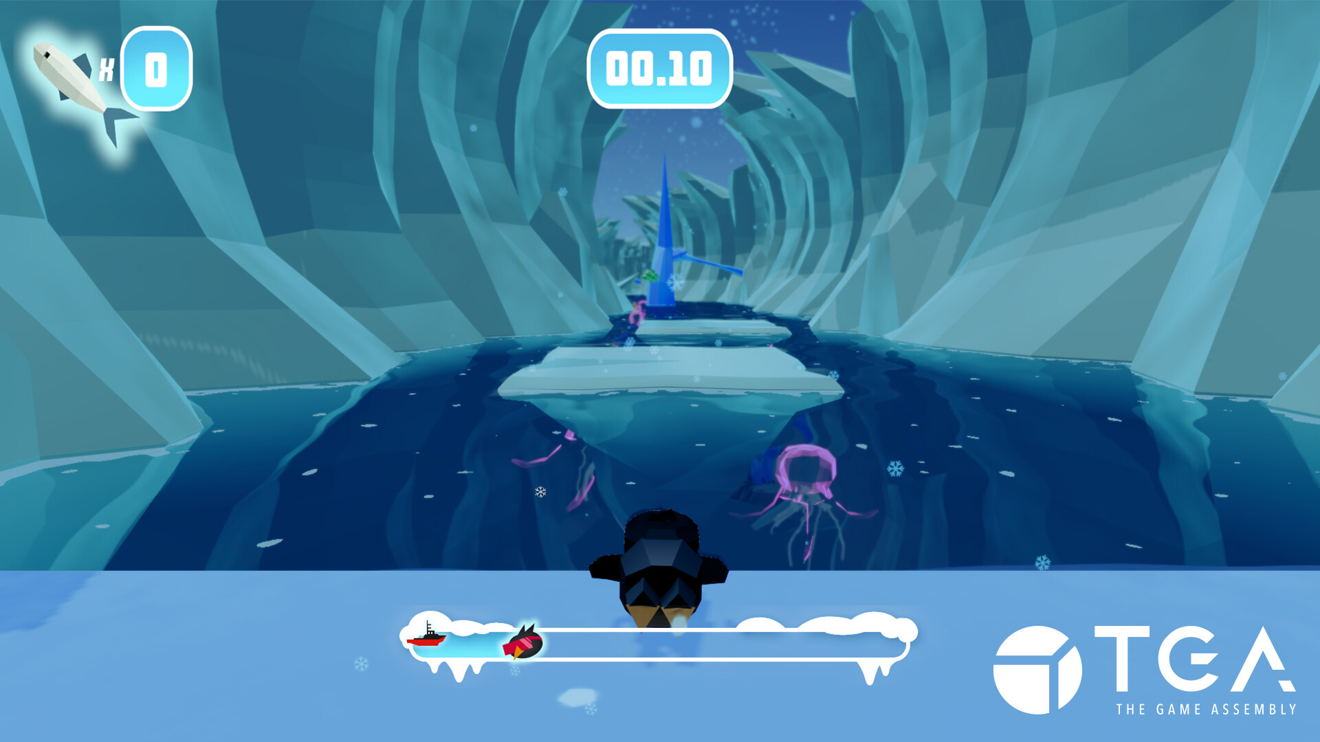 Alfons Nordblad - Game Project - FROSTY RUSH