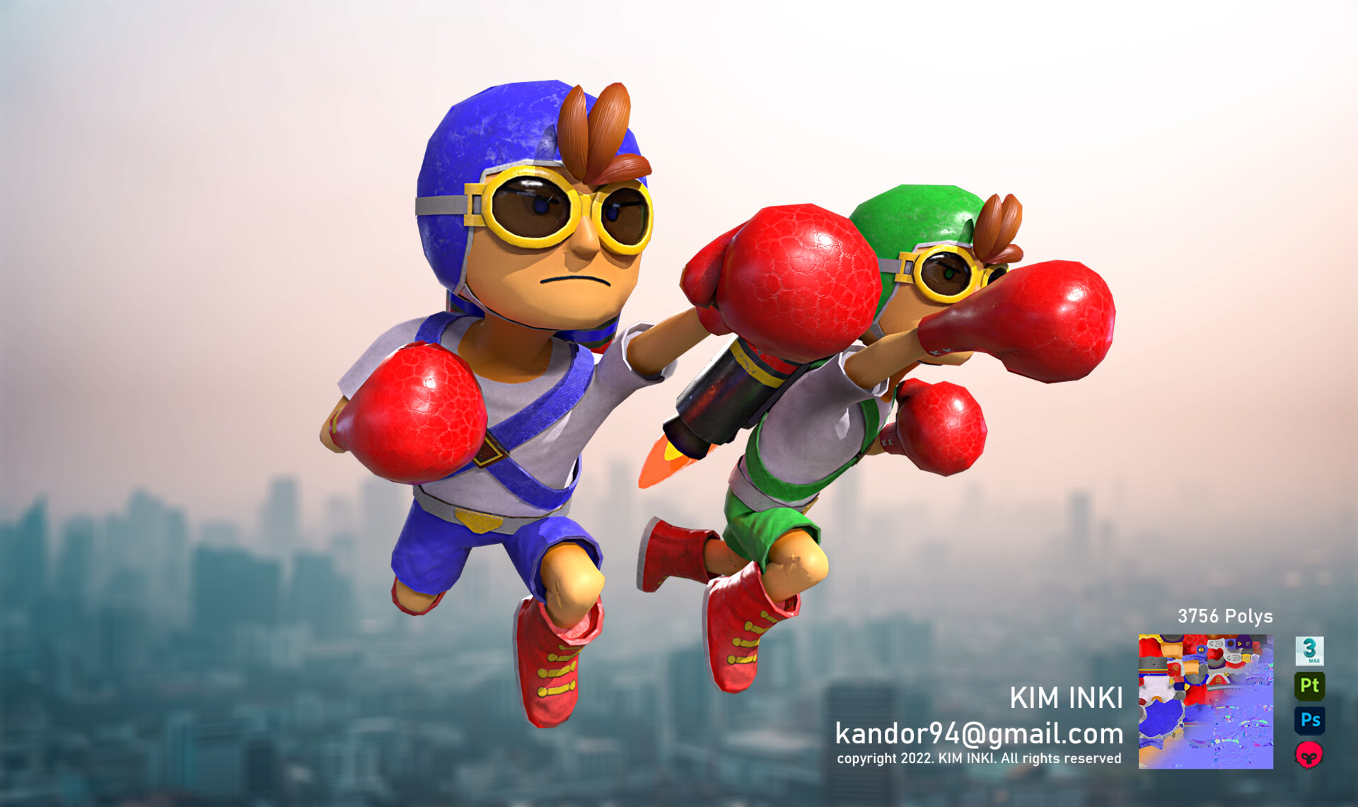 ArtStation - Funky Jet