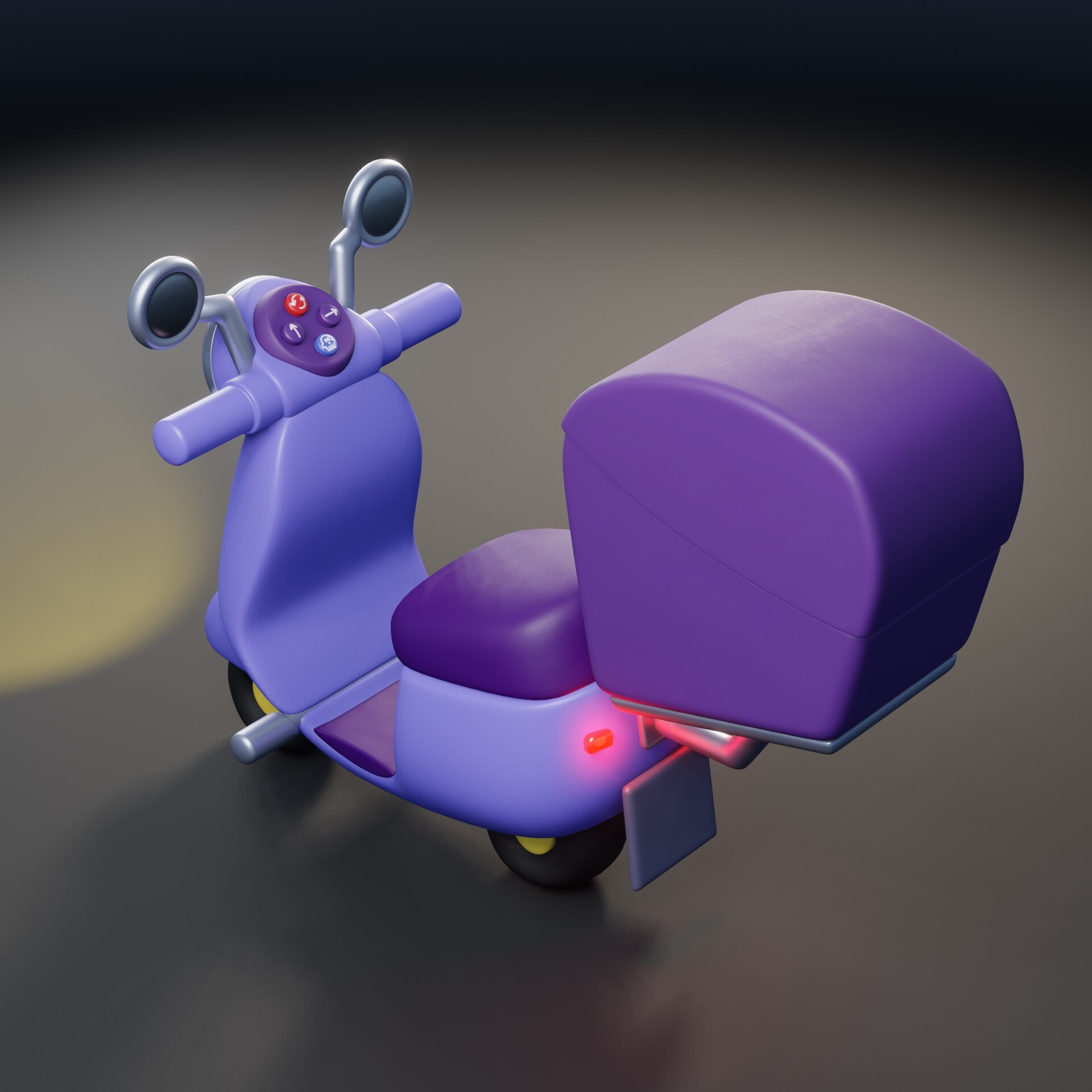 Alexander Kirby - Blue Zoo Bootcamp - Scooter