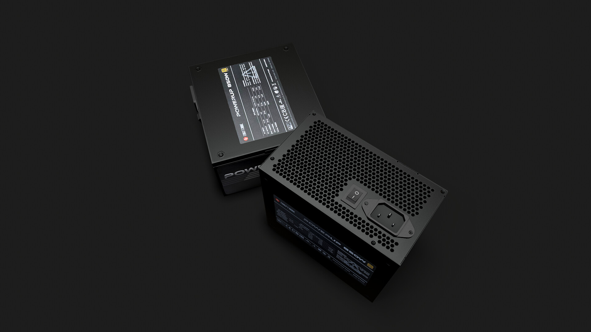 ArtStation - Power supply for computer Chieftectronic powerup 850w