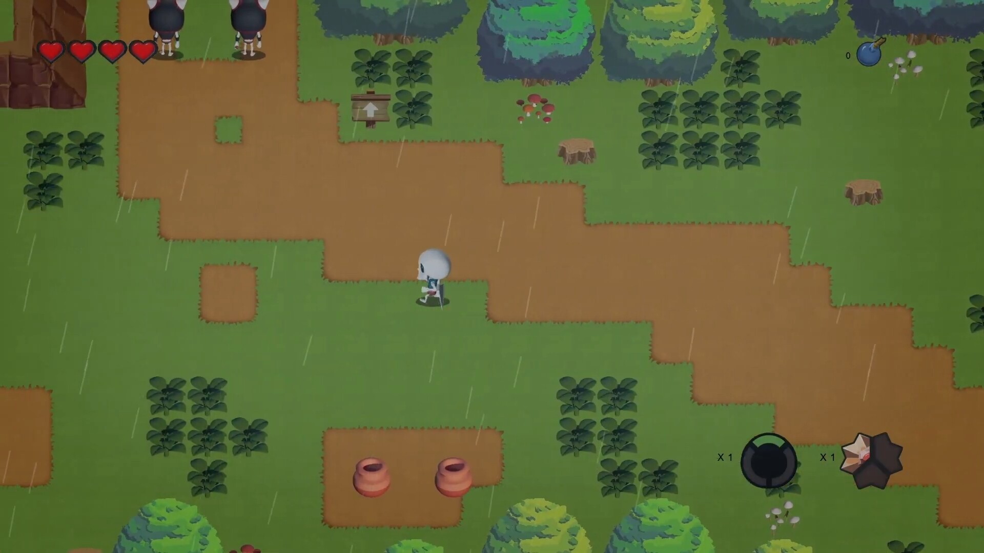 Alfons Nordblad - Game Project - VERTE BRAVE