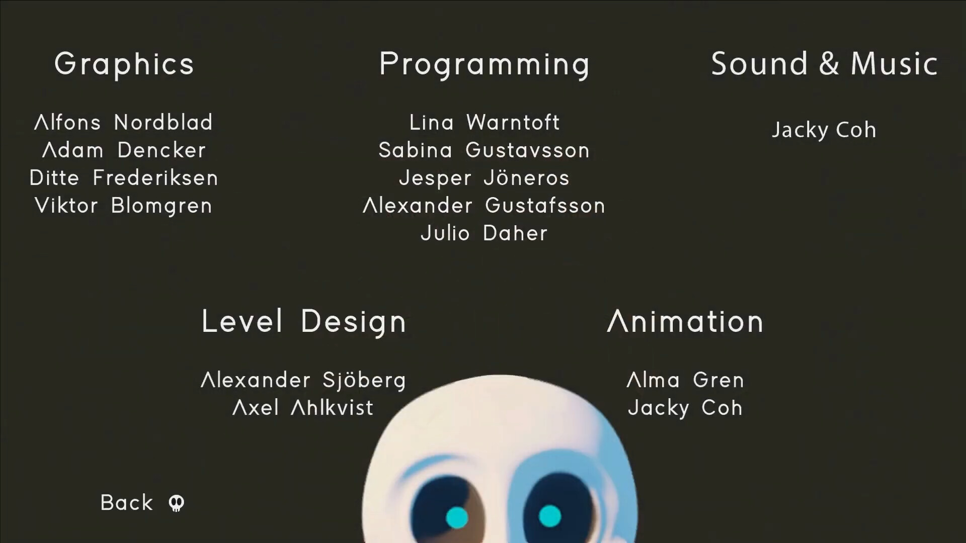 Alfons Nordblad - Game Project - VERTE BRAVE