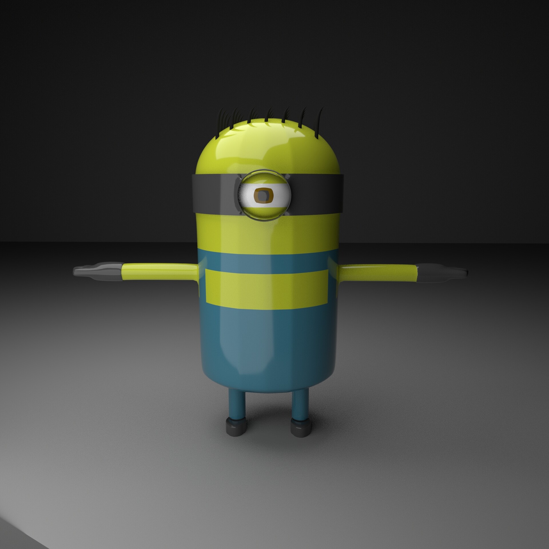 ArtStation - minion model