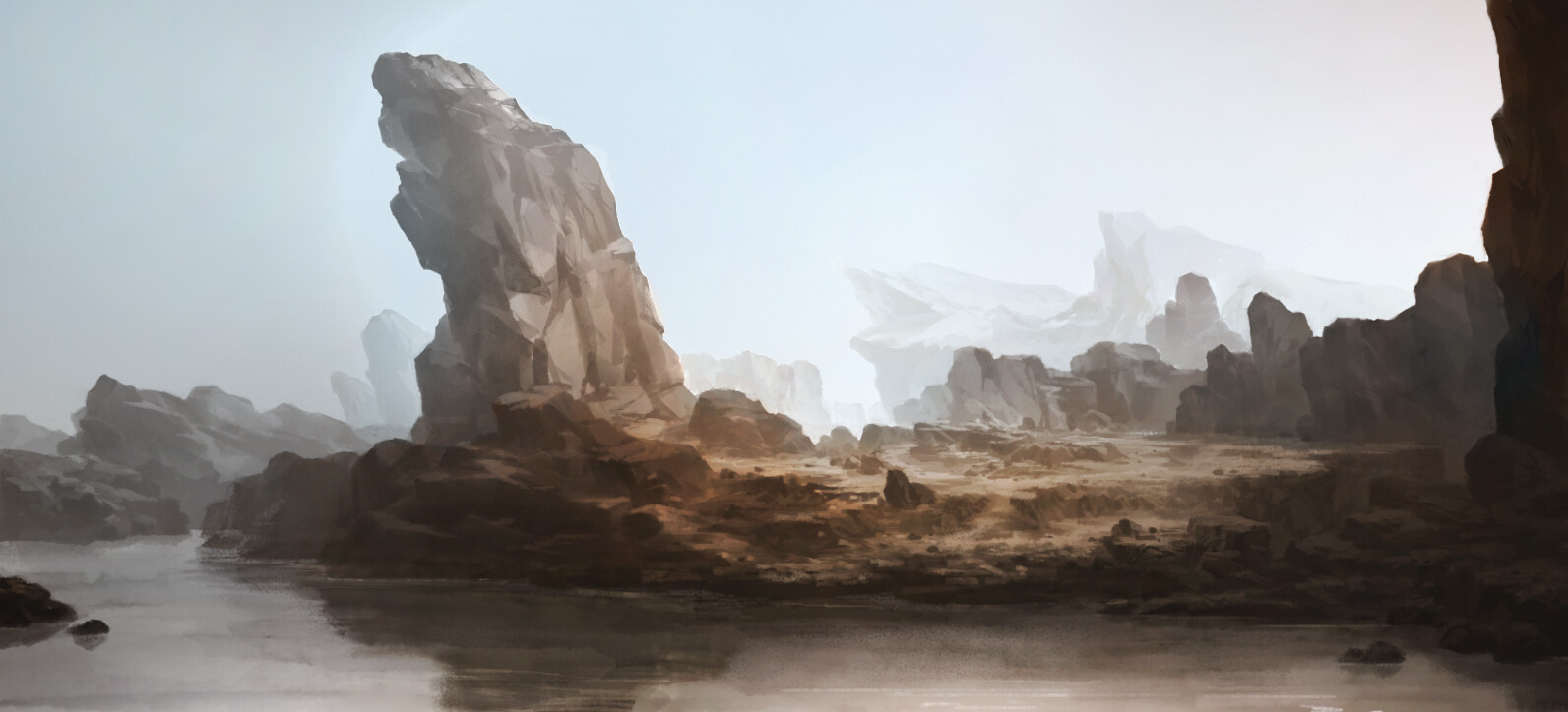 ArtStation - game concept art