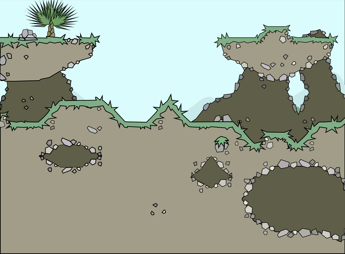 ArtStation - 2d game level