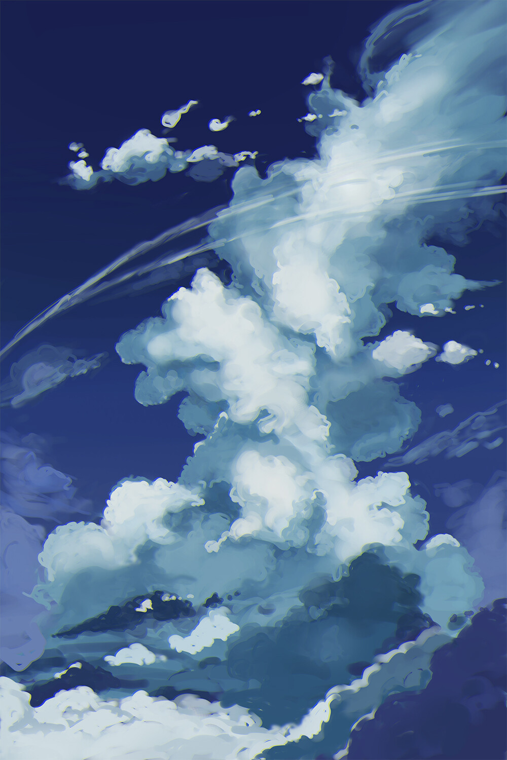 ArtStation - cloud practice