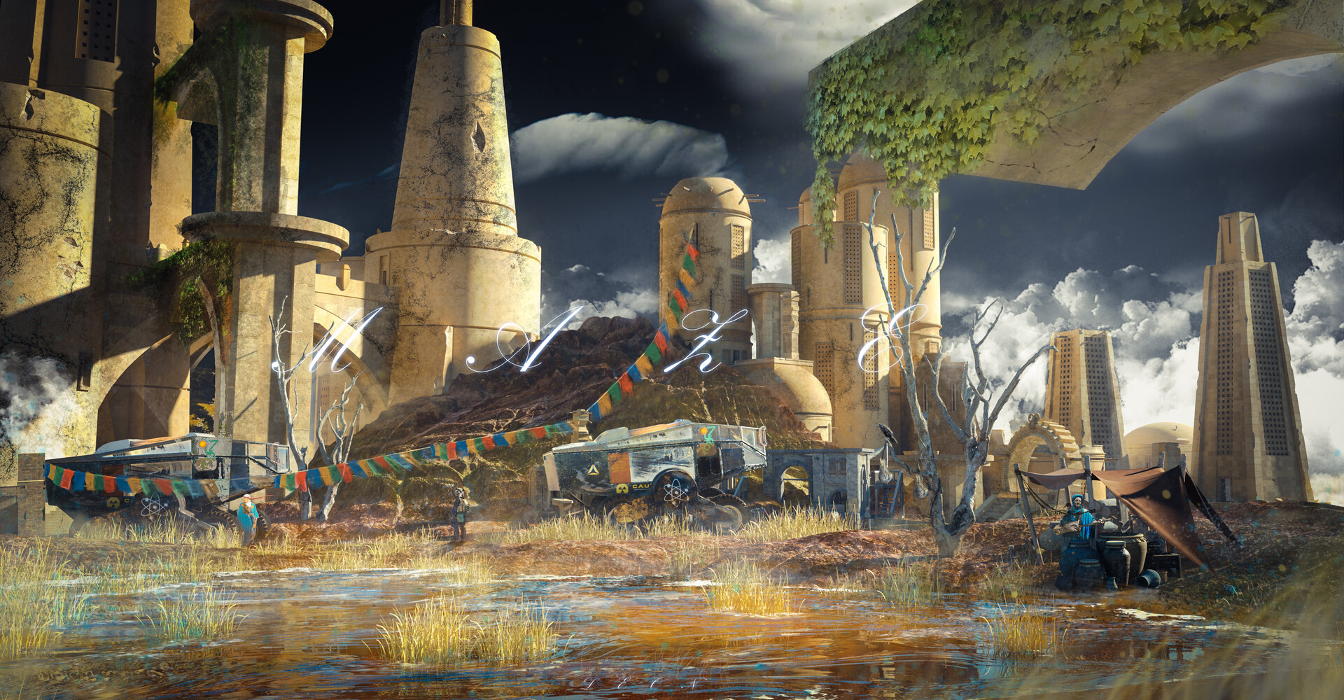 ArtStation - THE MAZE