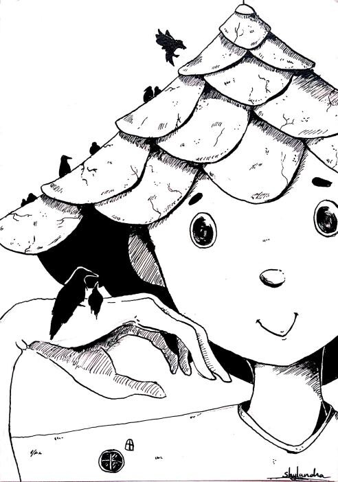 Mathilde Chevrier - Inktober 2021