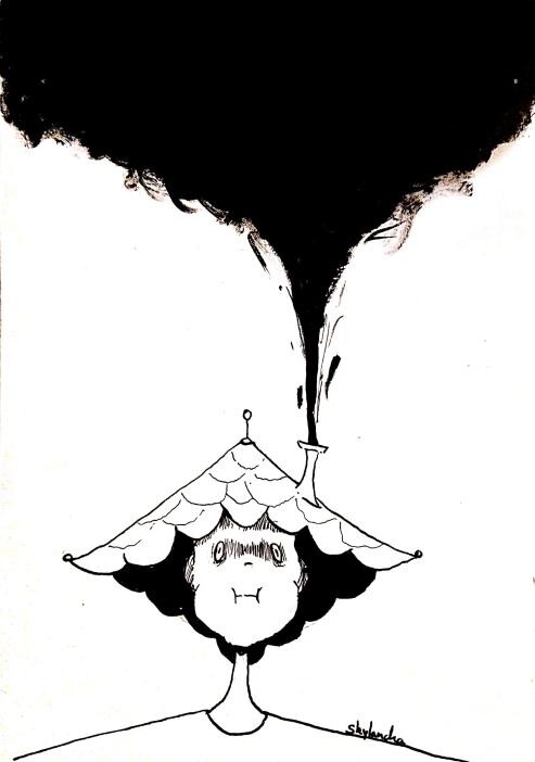 Mathilde Chevrier - Inktober 2021