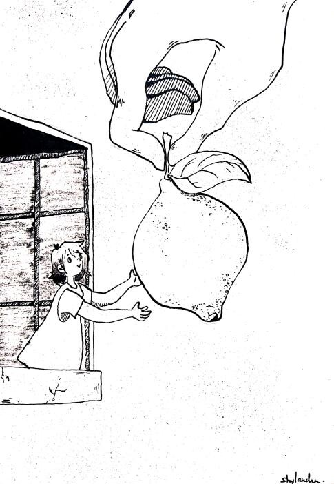 Mathilde Chevrier - Inktober 2021