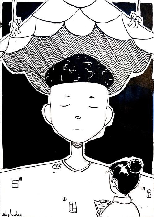 Mathilde Chevrier - Inktober 2021