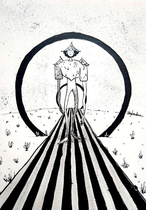 Mathilde Chevrier - Inktober 2021