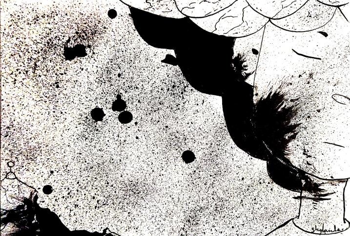 Mathilde Chevrier - Inktober 2021