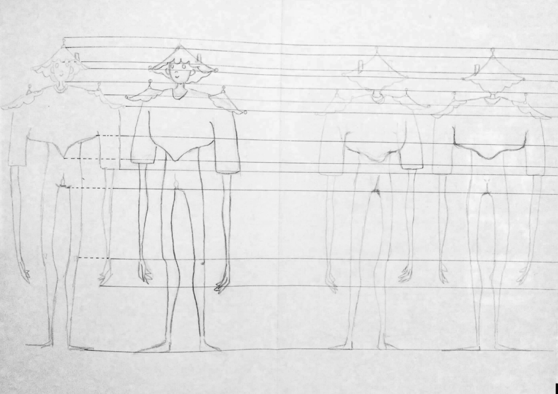 Mathilde Chevrier - Inktober 2021