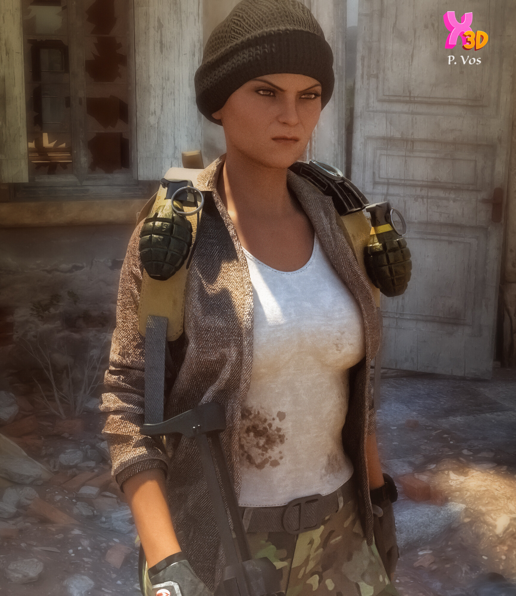 Xtreme3D Studio - JASA Carah for G8F/G8.1F by Jadyn & Sabby