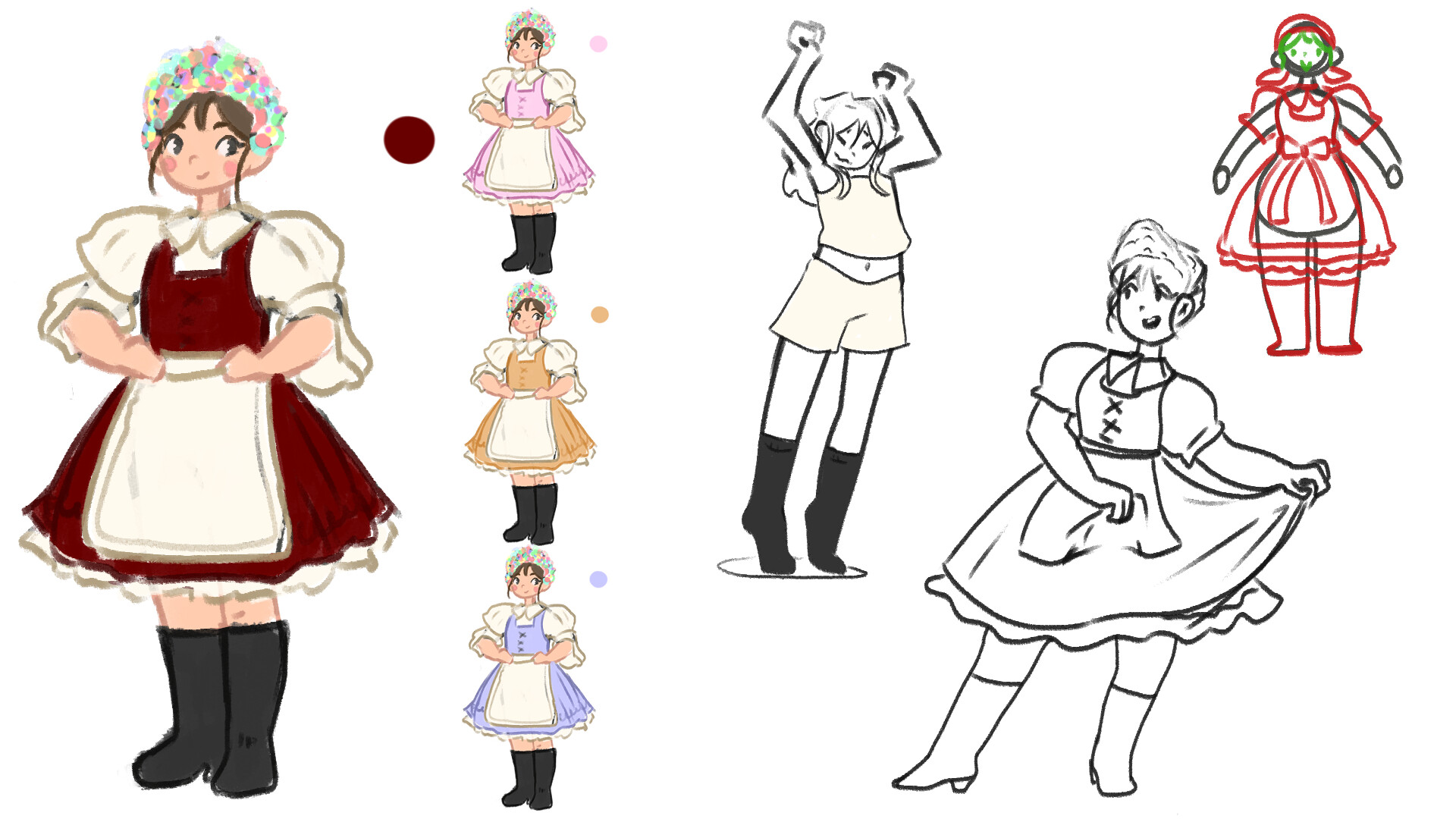 ArtStation - Anima Teaser Charadesign