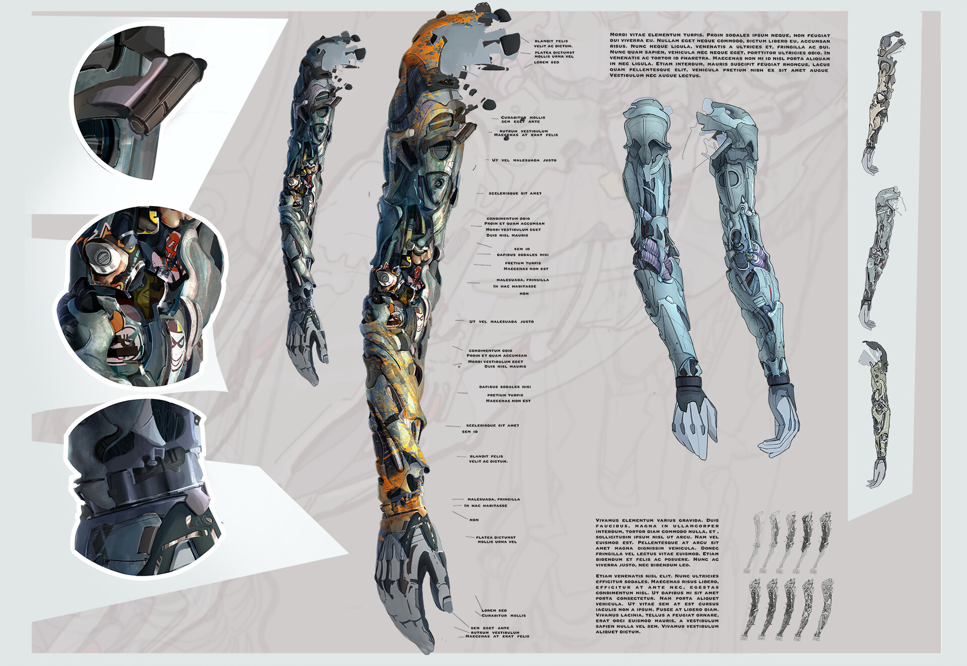 ArtStation - Cyber_concept 75_arm