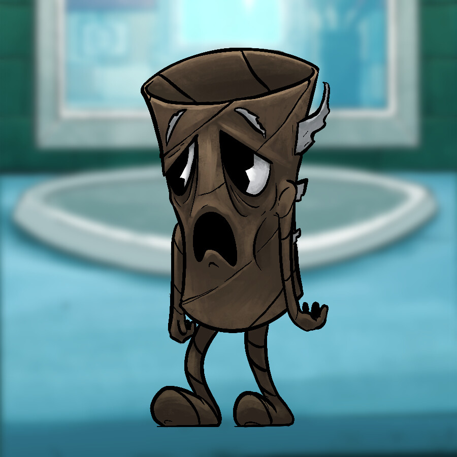 Gustavo Arteaga - Grumpy World - concept art