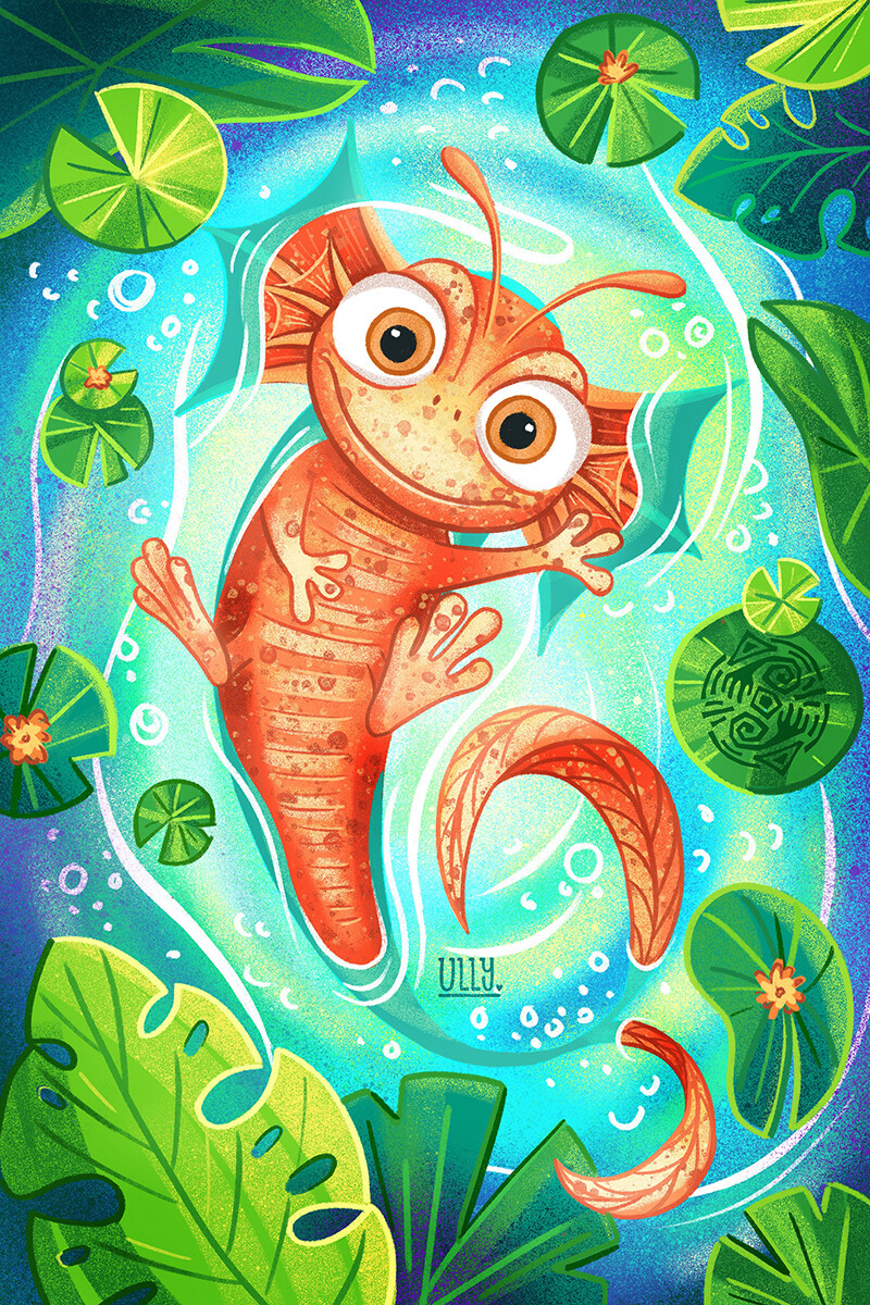 ArtStation - Water creature