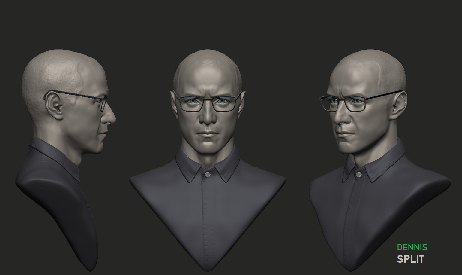 ArtStation - Dennis SPLIT