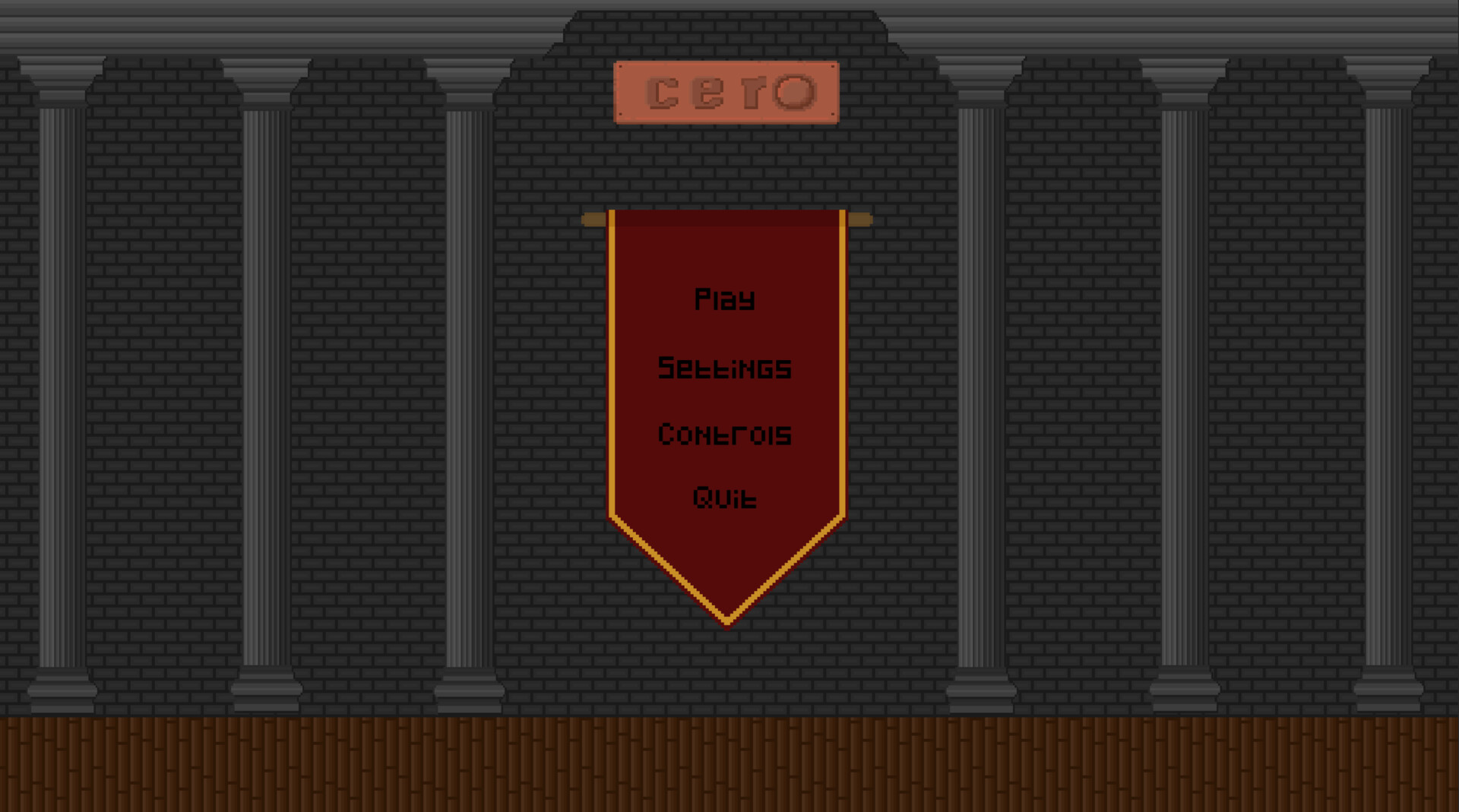 ArtStation - Unity - Menu design.
