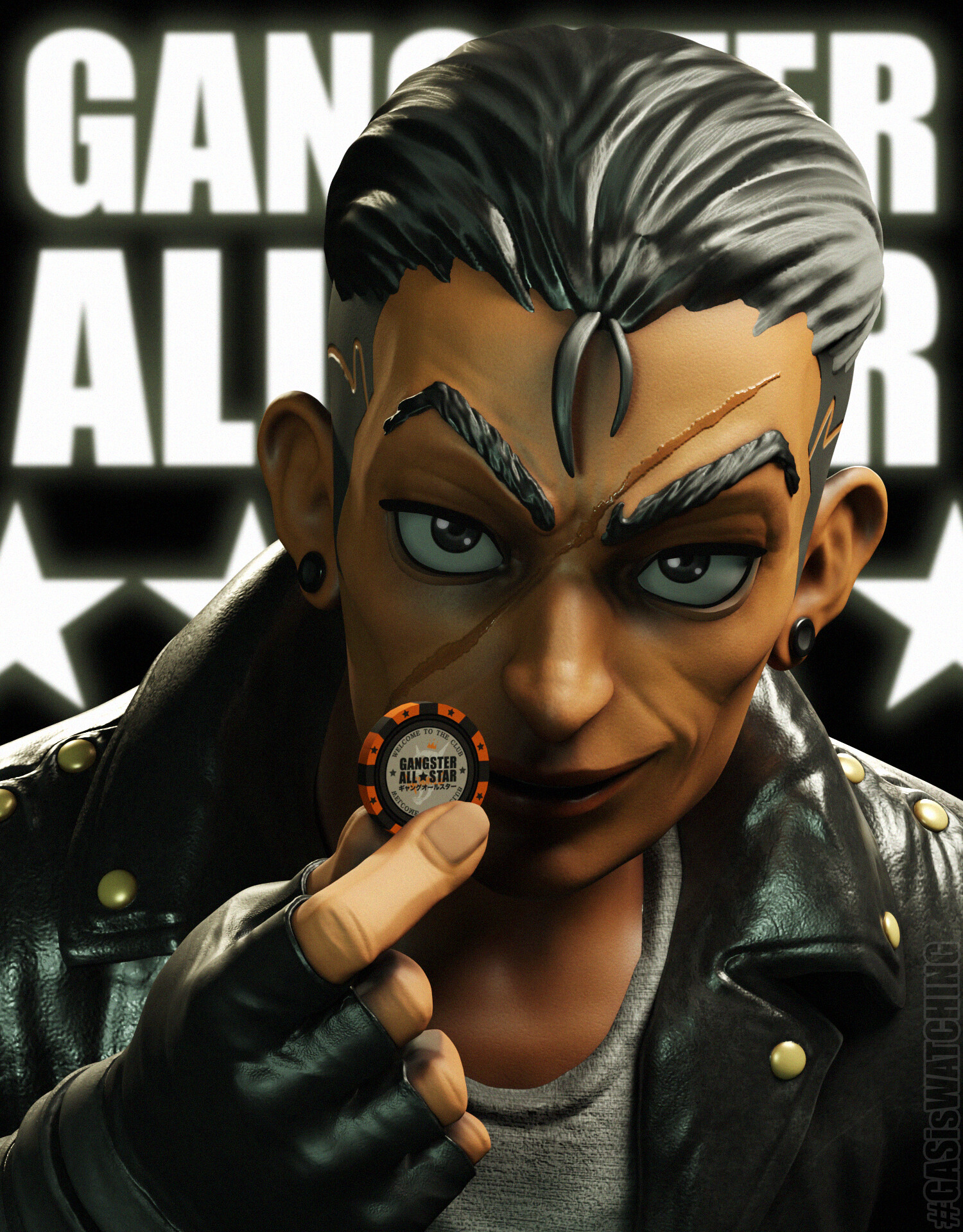 ArtStation - Mr. Kill - Gangster All★Star