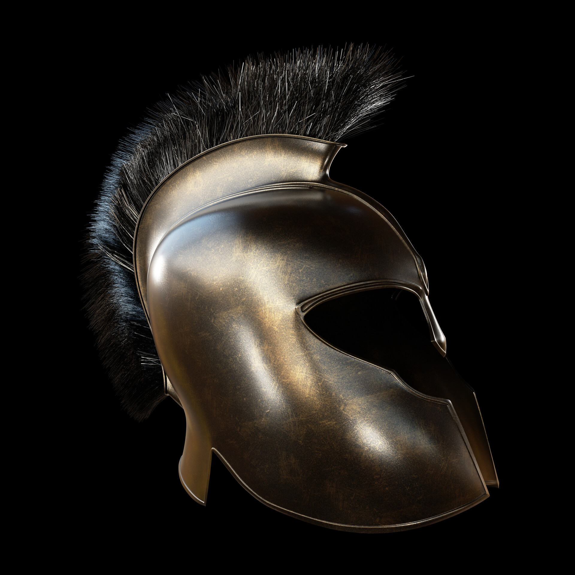 ArtStation - Troy Helmet