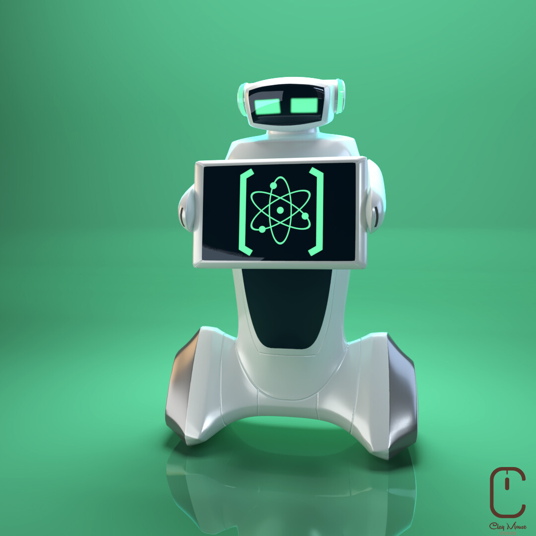 ArtStation - doctor robot