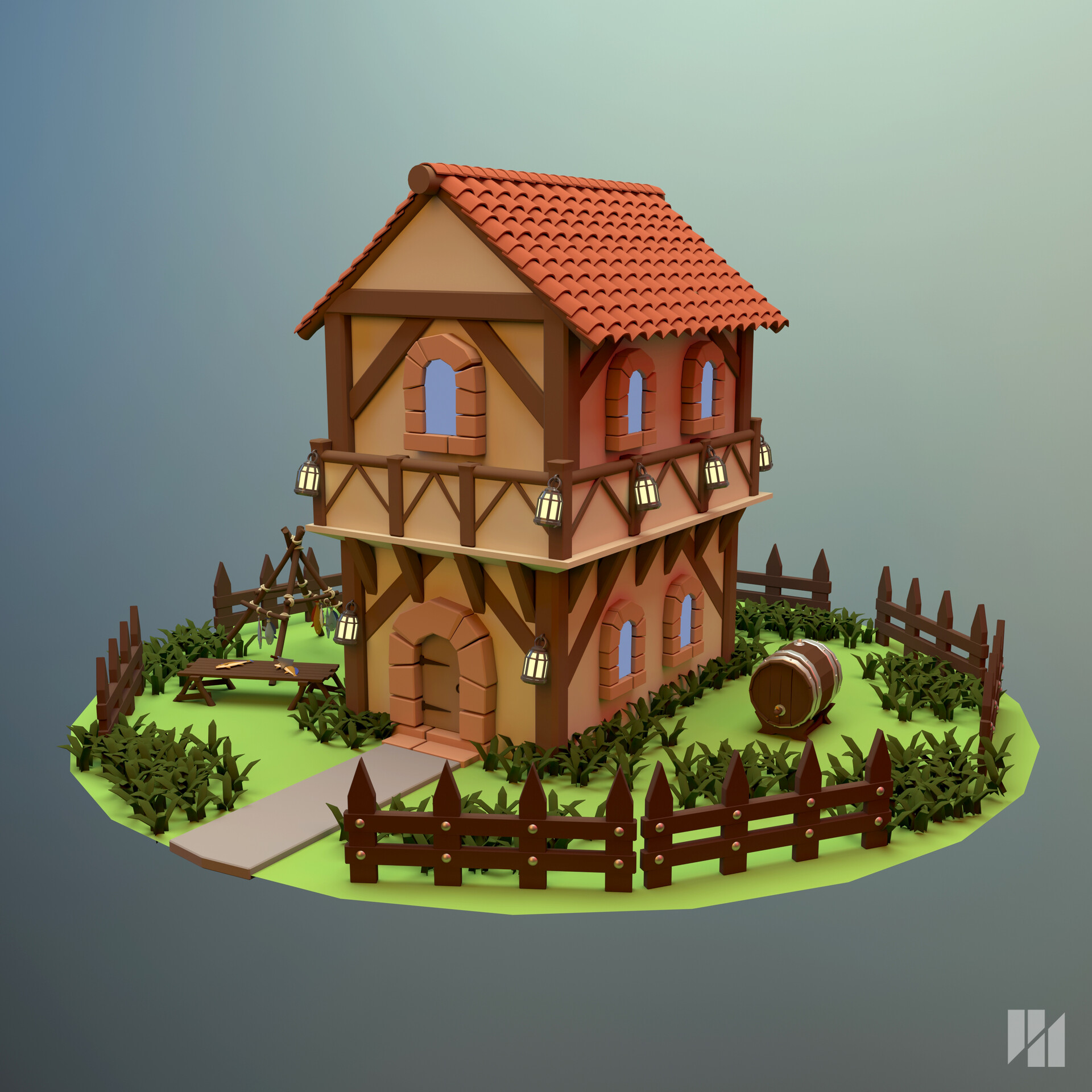 ArtStation - Fantastic House