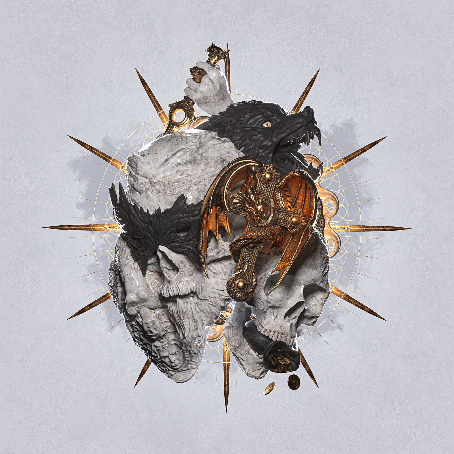 ArtStation - Carnival of Rust